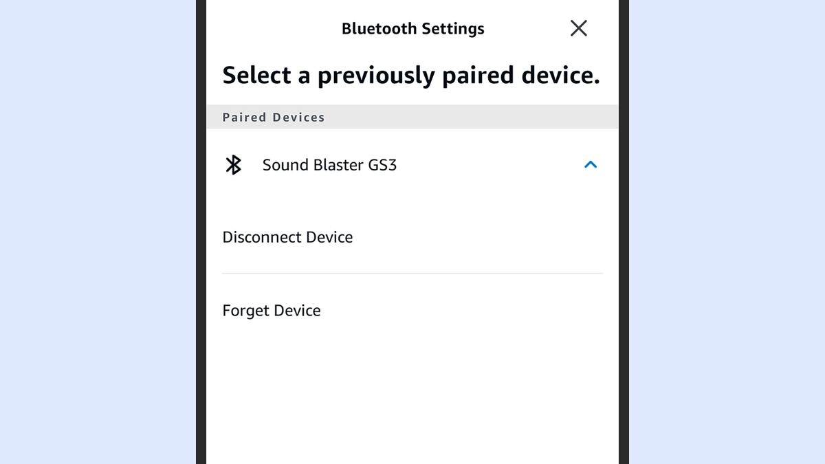 How to connect an Amazon Echo device to a Bluetooth speaker | TechRadar