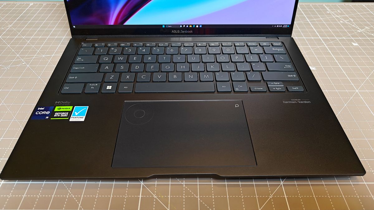 Asus Zenbook Pro 14 OLED review: A potent content creation station ...