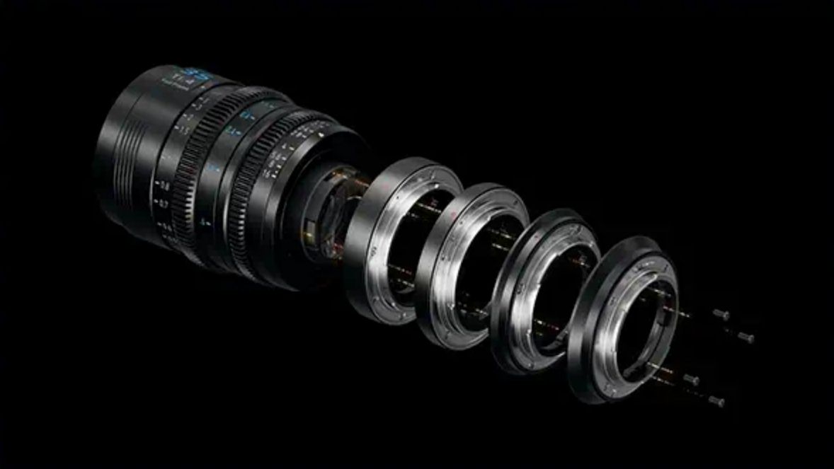Is Sirui’s interchangeable lens mount the future of third-party lenses ...