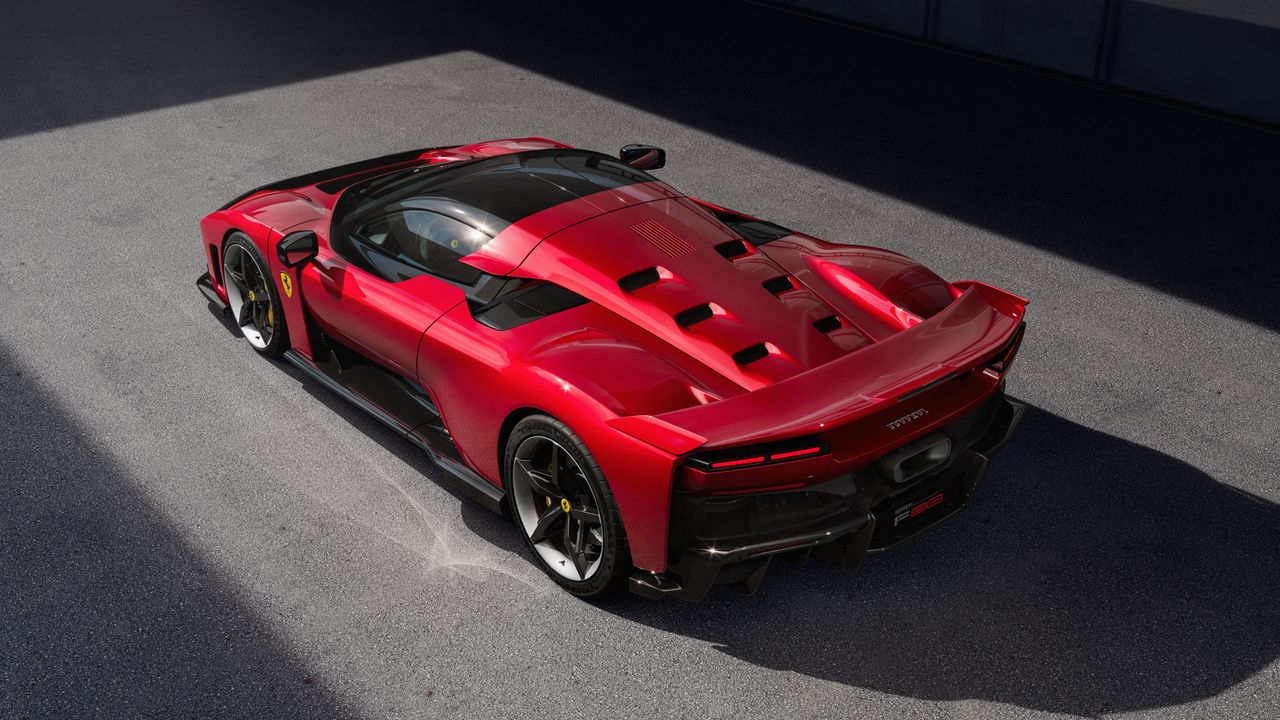 Ferrari F80: the most powerful road-going Ferrari ever made | Wallpaper*