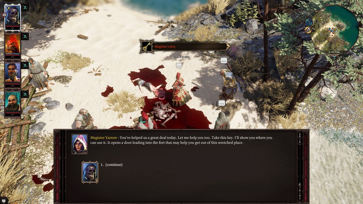 How to escape For Joy in Divinity: Original Sin 2 | PC Gamer