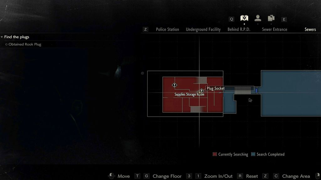 Resident Evil 2 chess plug puzzle solution to open the Monitor Room ...