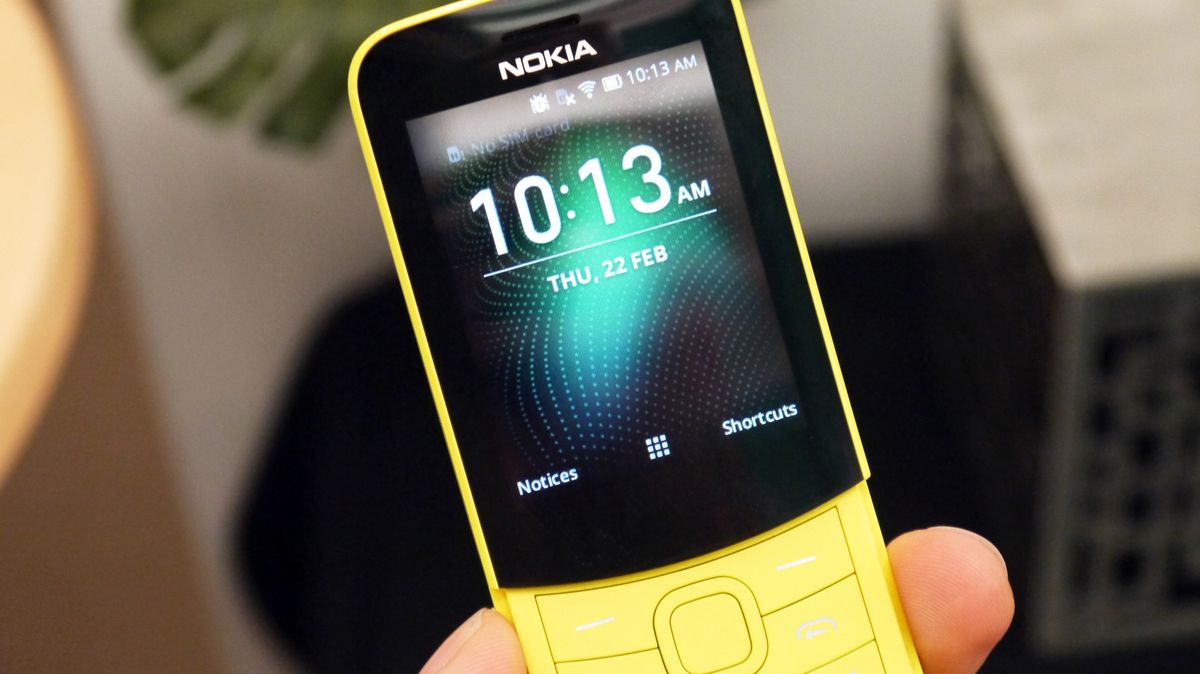 Hands on: Nokia 8110 4G review | TechRadar