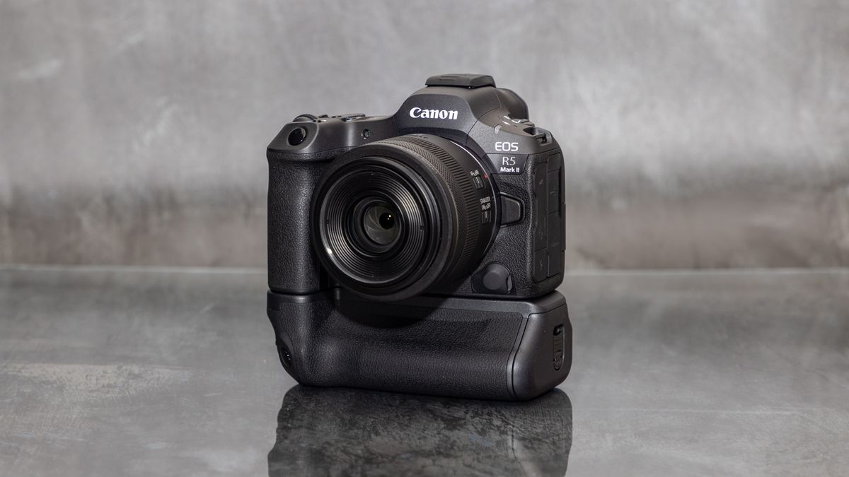 Canon's new grips for the EOS R5 Mark II are ridiculously expensive ...