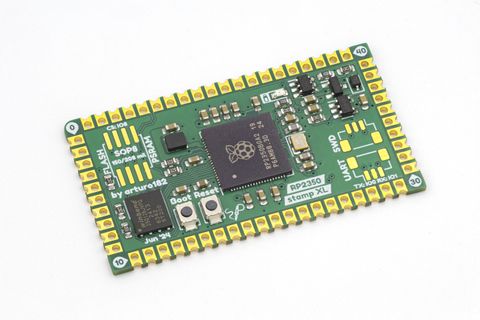 New Raspberry Pi RP2350 Arm + RISC chip to power dozens of new devices ...