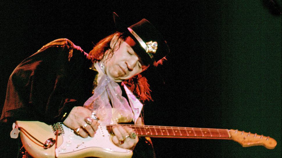 Stevie Ray Vaughan defined the sound of contemporary blues guitar ...