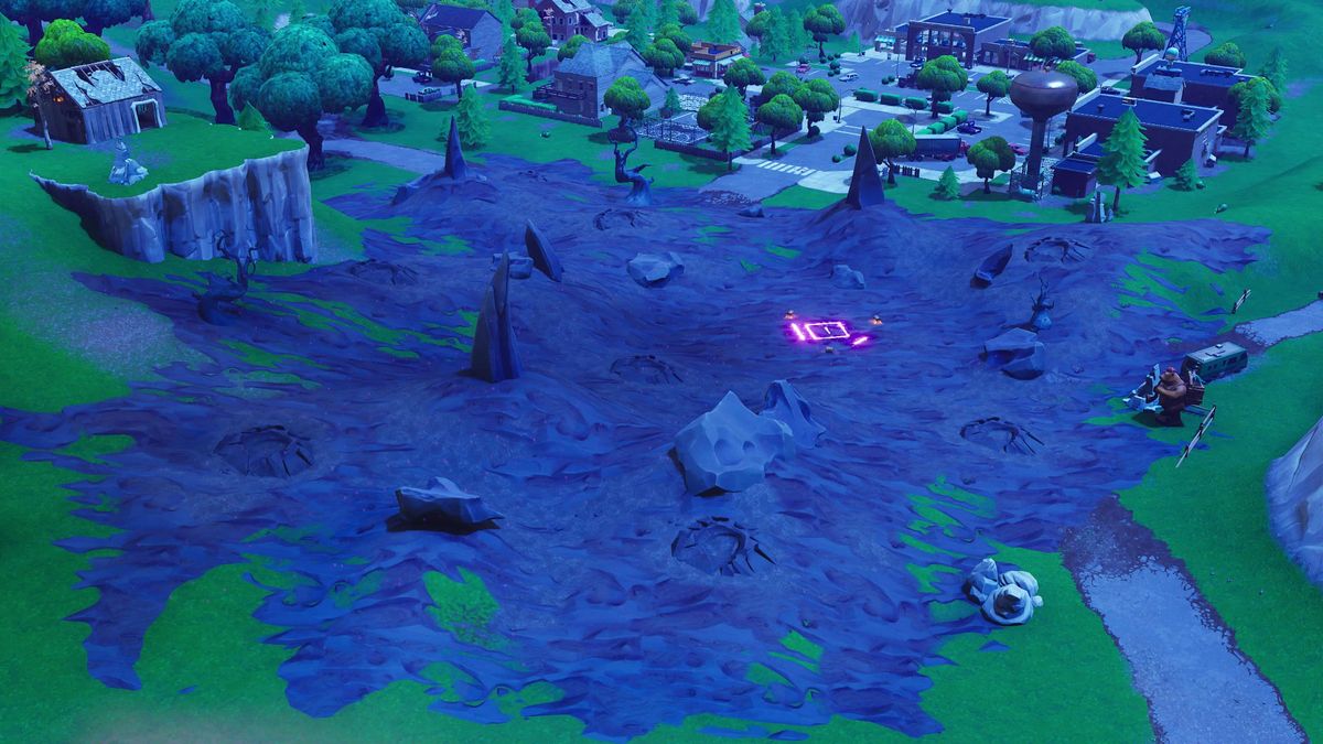 Fortnite Corrupted Areas - where to find them and how to visit them ...