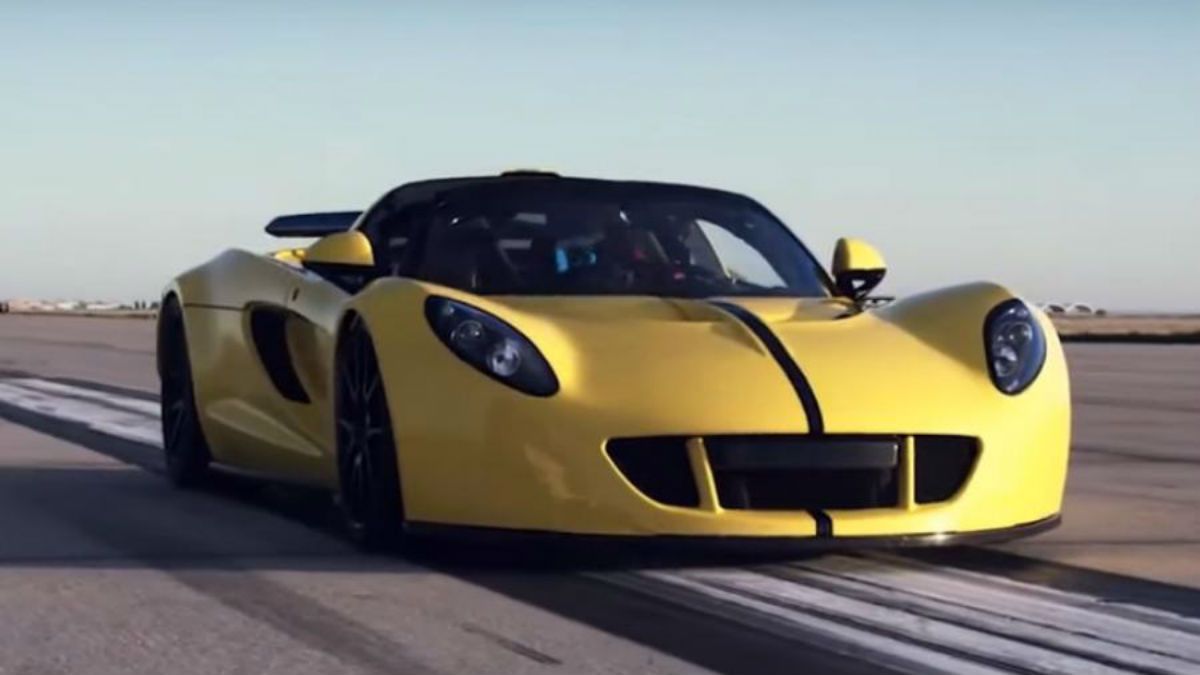 Venom GT does record-breaking 266mph - video | The Week