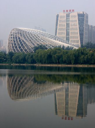 Phoenix TV building by BIAD-UFO, Beijing | Wallpaper