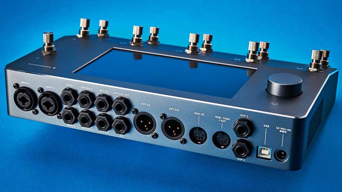 Neural DSP Quad Cortex review | MusicRadar