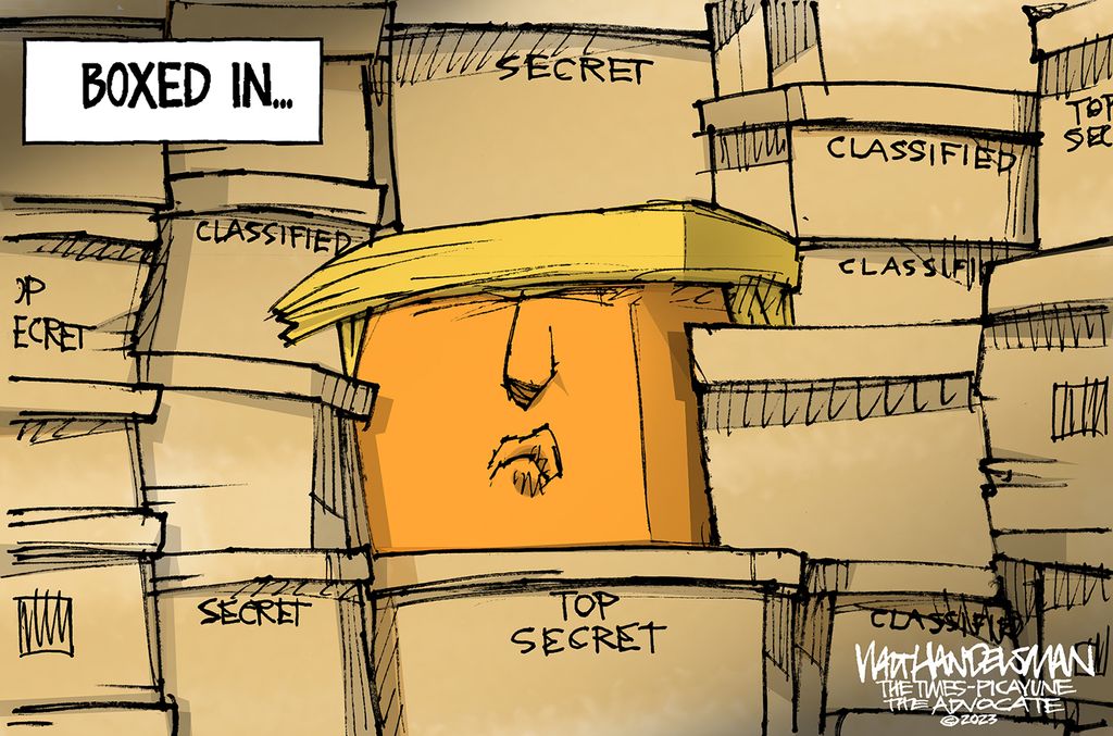 5 top secret cartoons about classified documents | The Week
