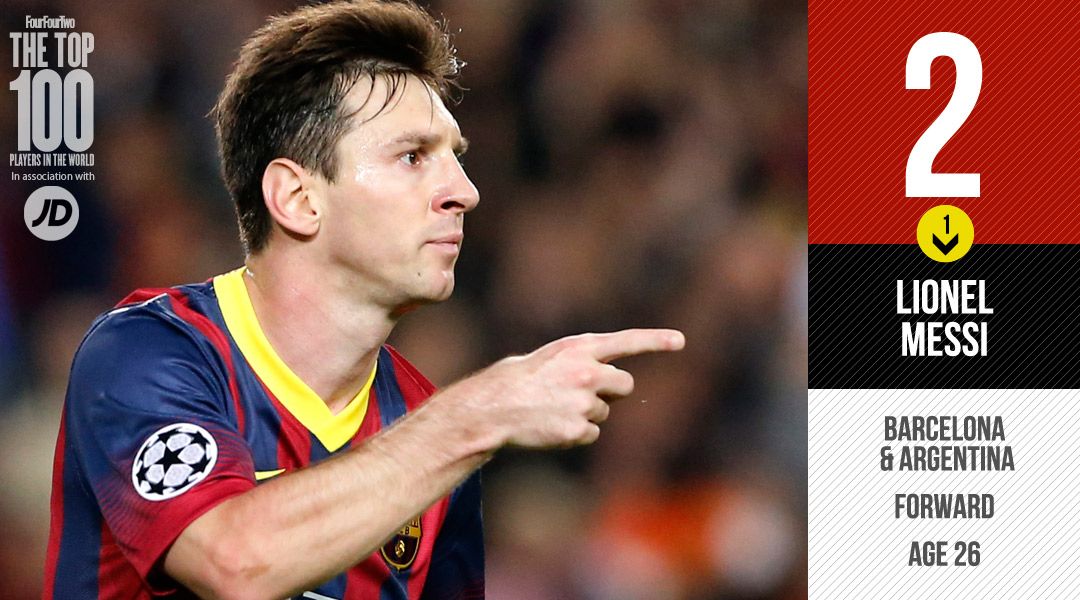 Messi: The best is yet to come | FourFourTwo
