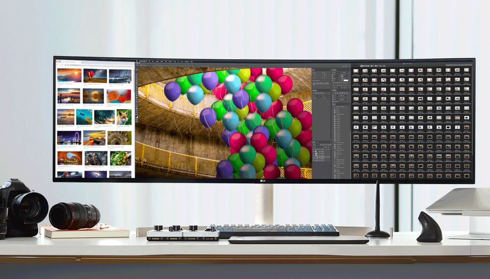 I bought a 49-inch ultrawide monitor — and it has transformed how I ...