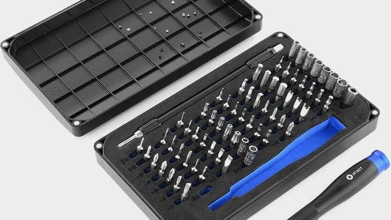 This iFixit 64-bit screwdriver kit is just $16 from Fry's and Google ...