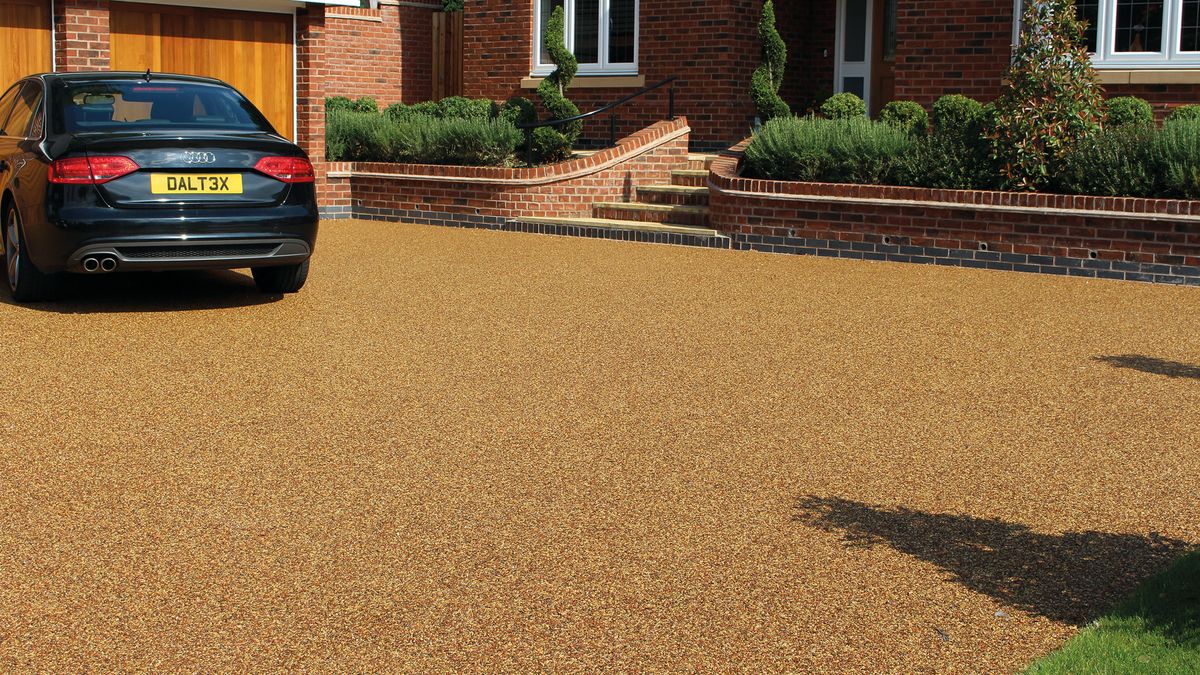 Do you have the budget for resin driveway costs? | Homebuilding