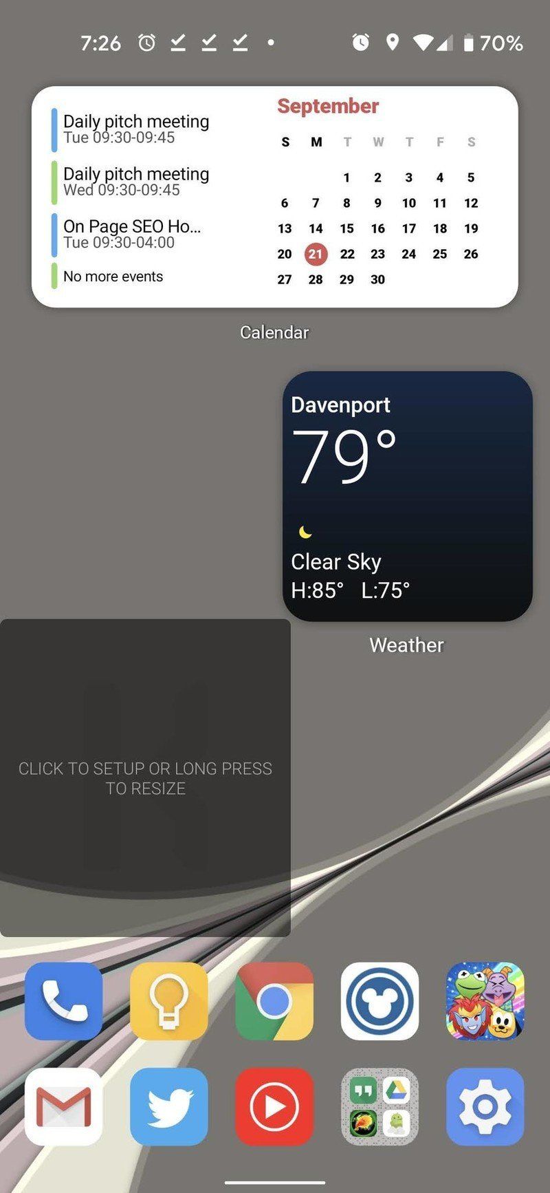 How to get iOS 14-style widgets on your Android phone right now ...