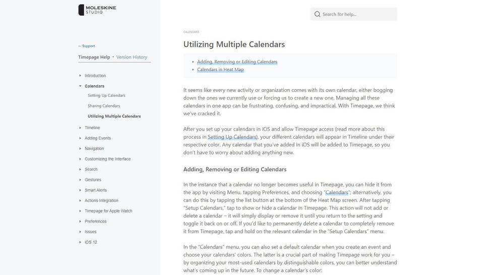 Timepage calendar app review | TechRadar