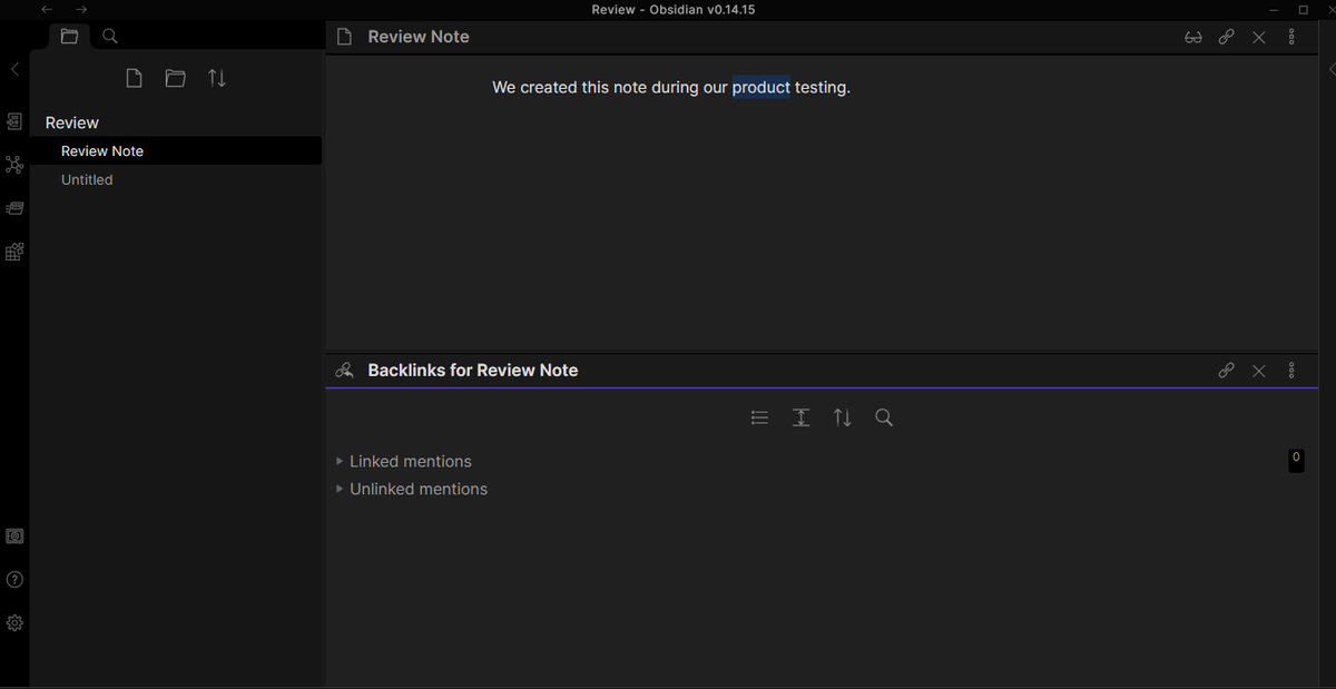 Obsidian | TechRadar
