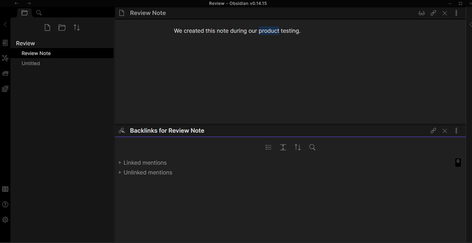 Obsidian | TechRadar