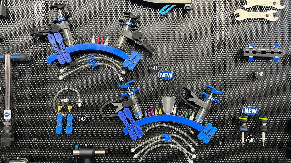 We get hands-on with new gear from Park Tools, ODI Grips, Madison ...