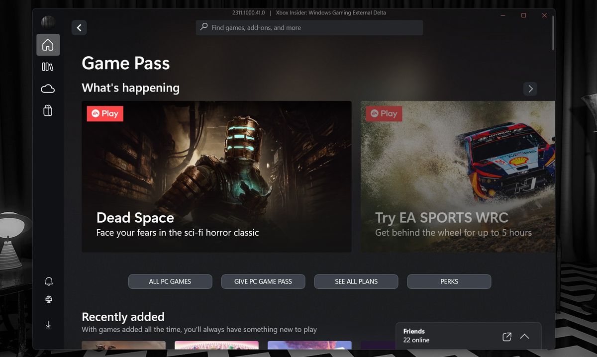 The Xbox app's new 'Compact Mode' is a step in the right direction for ...