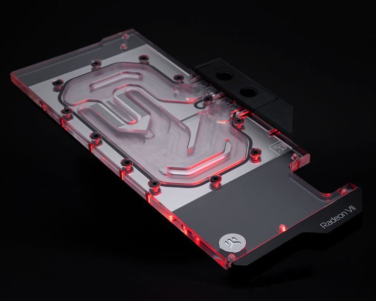 EK-Vector Series Water Blocks for AMD Radeon VII Are Coming | Tom's ...