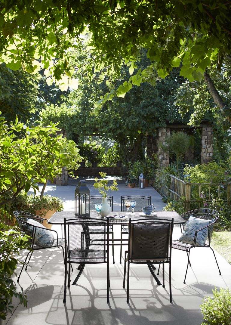 16 garden paving ideas – how to create the perfect patio space in your ...