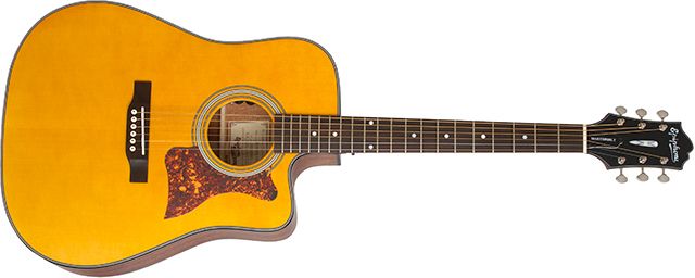 Epiphone Announces Masterbilt DR-400MCE and Masterbilt Acoustic ...
