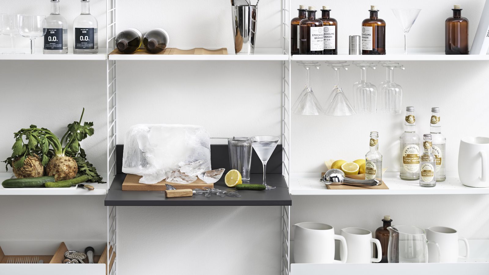 Cork is the secret to a Scandinavian kitchen – experts reveal | Livingetc