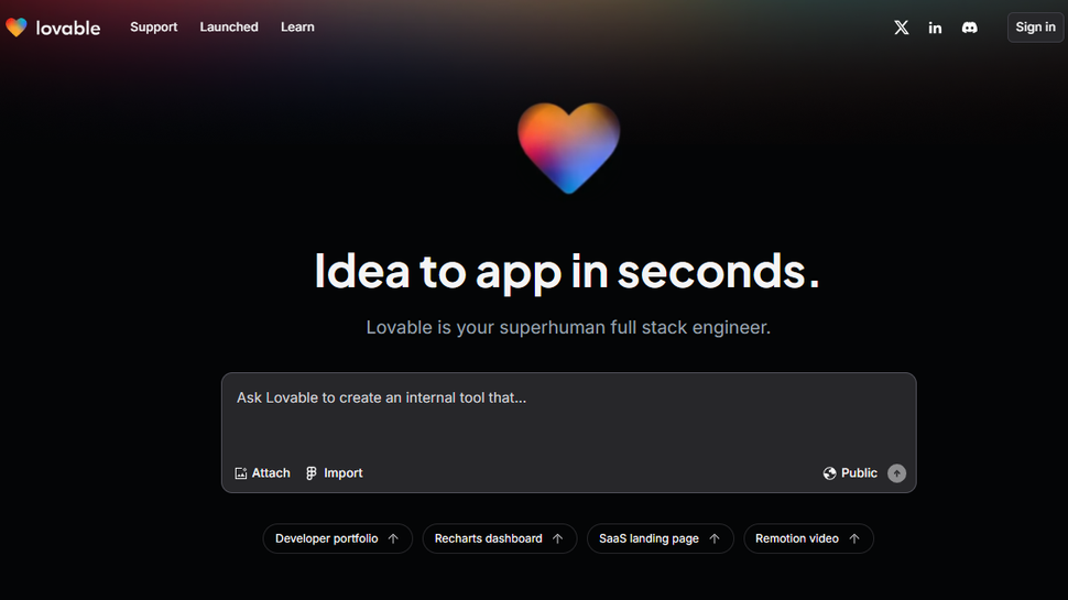 I tried the Lovable no-code app development platform, an found how it ...