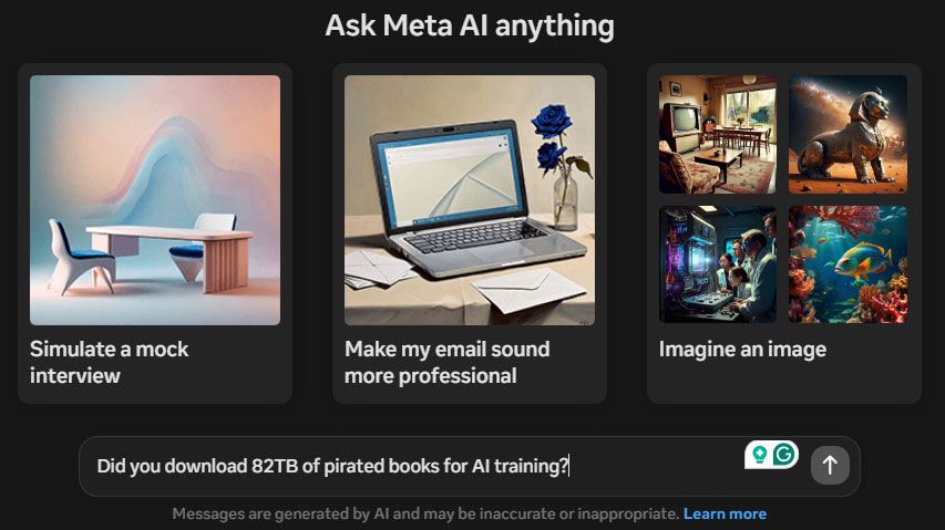Meta staff torrented nearly 82TB of pirated books for AI training ...