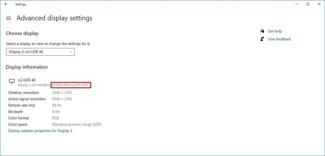 How to find graphics card information on a Windows 10 PC | Windows Central