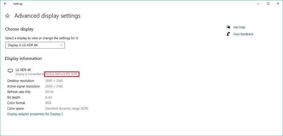 How to find graphics card information on a Windows 10 PC | Windows Central