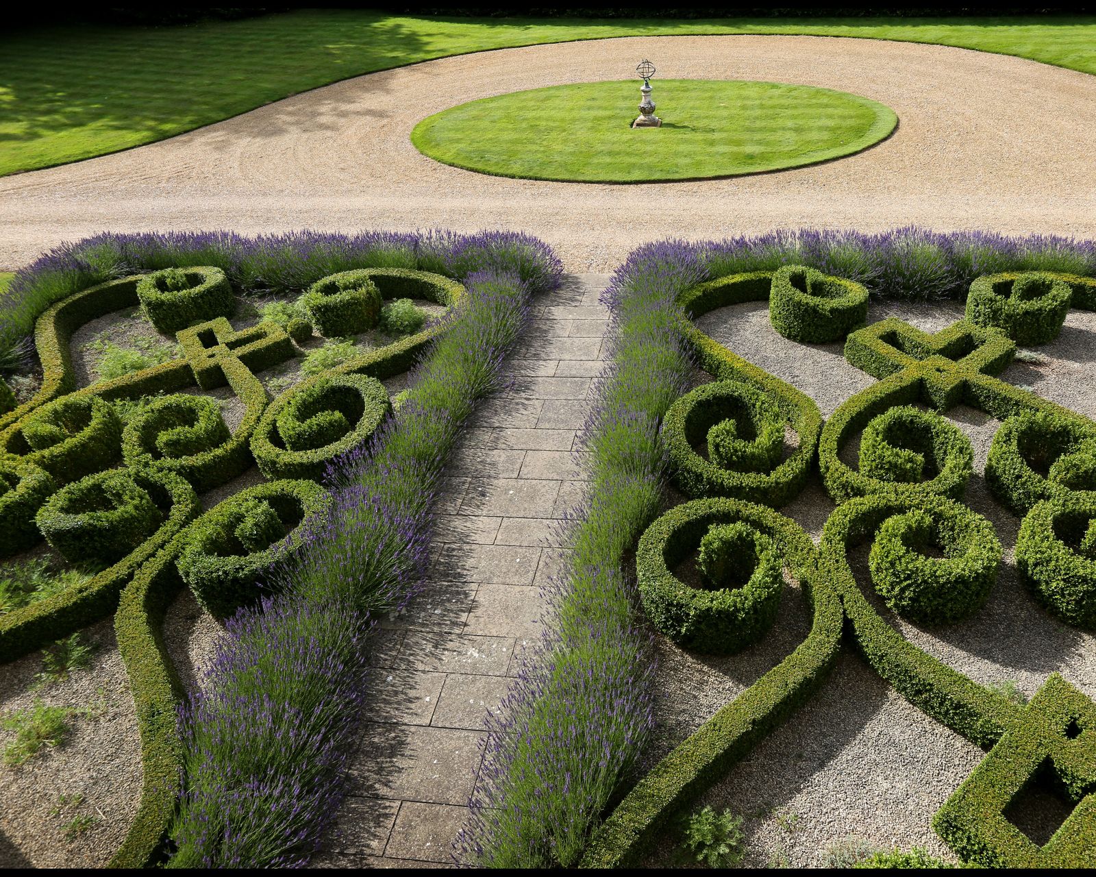 How to design a parterre garden: key points to consider | Homes and Gardens