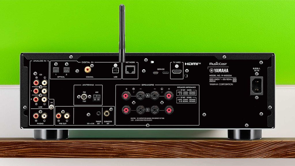 Yamaha R-N1000A review | What Hi-Fi?