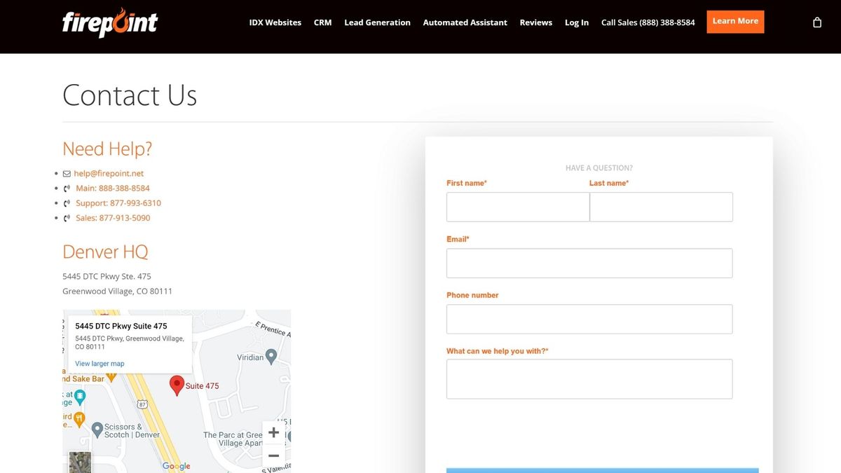 Firepoint CRM review | TechRadar