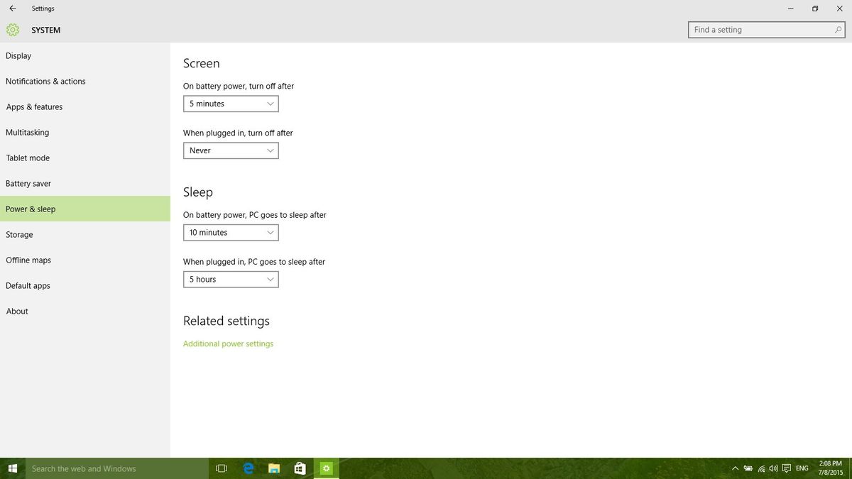 How to optimize battery life in Windows 10 devices using built-in ...