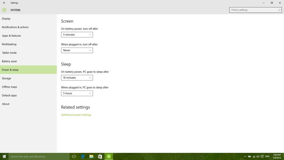 How to optimize battery life in Windows 10 devices using built-in ...