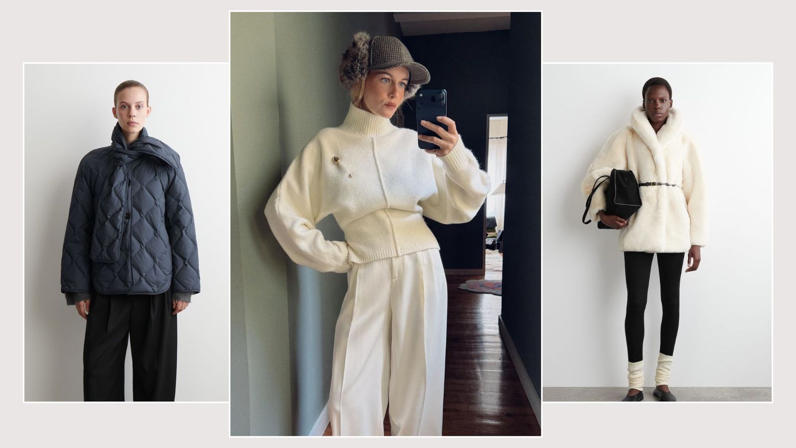 The Best Zara & COS Pieces for Scandi Winter Style | Who What Wear