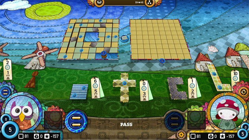 Stitch your way to victory with Patchwork: The Game for Windows PC and ...
