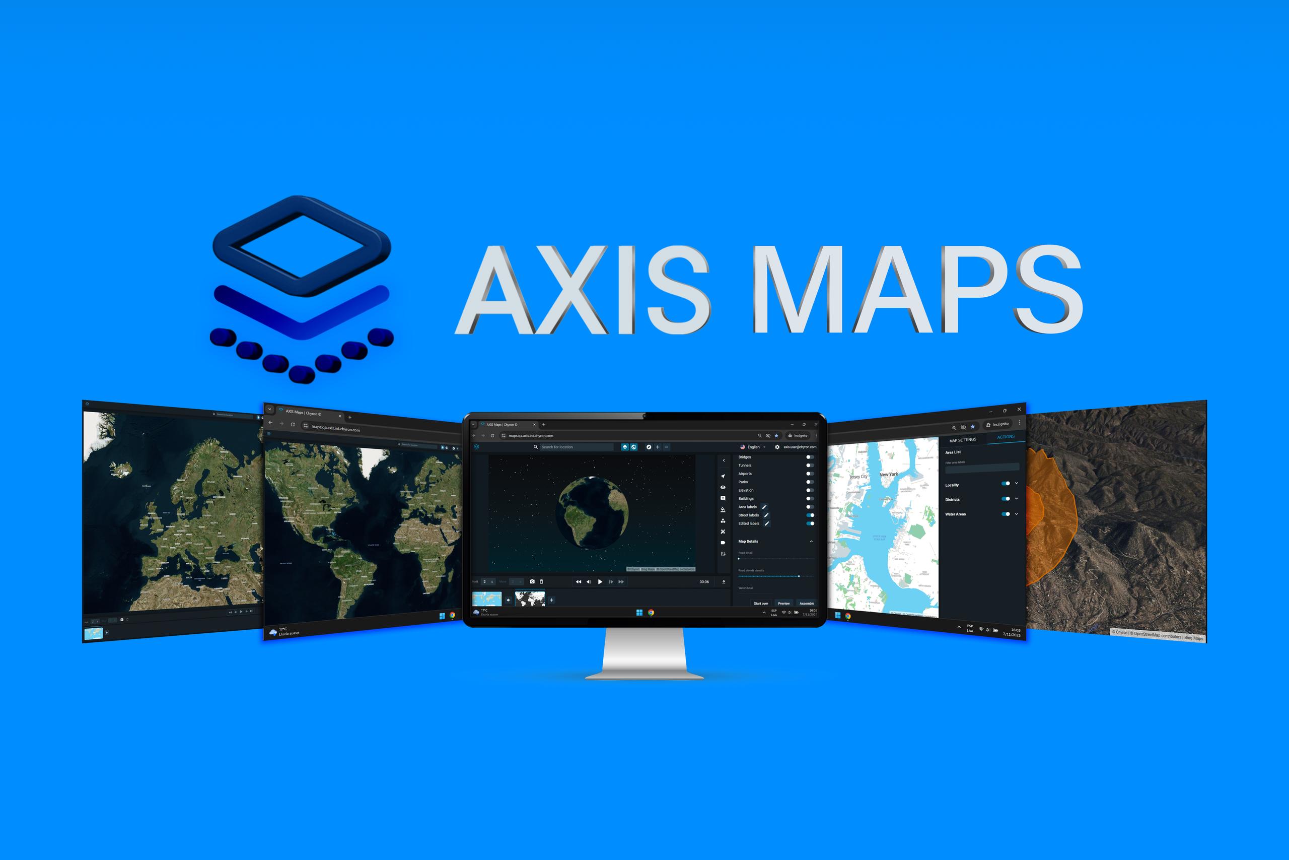 Chyron Unveils New AXIS Maps | TV Tech