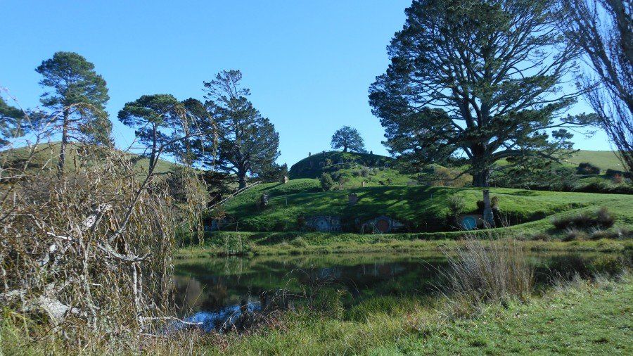 There And Back Again: A Journey To Mount Doom And The Hobbiton Movie ...