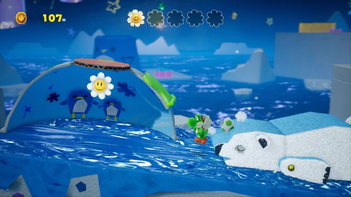 Yoshi's Crafted World Smiley Flower locations, page 4 - Yoshi’s Crafted ...