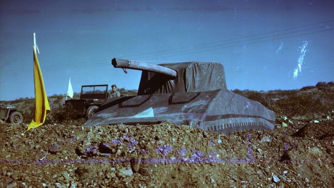 'Ghost Army' in WWII used inflatable tanks to fool the Nazis and win ...