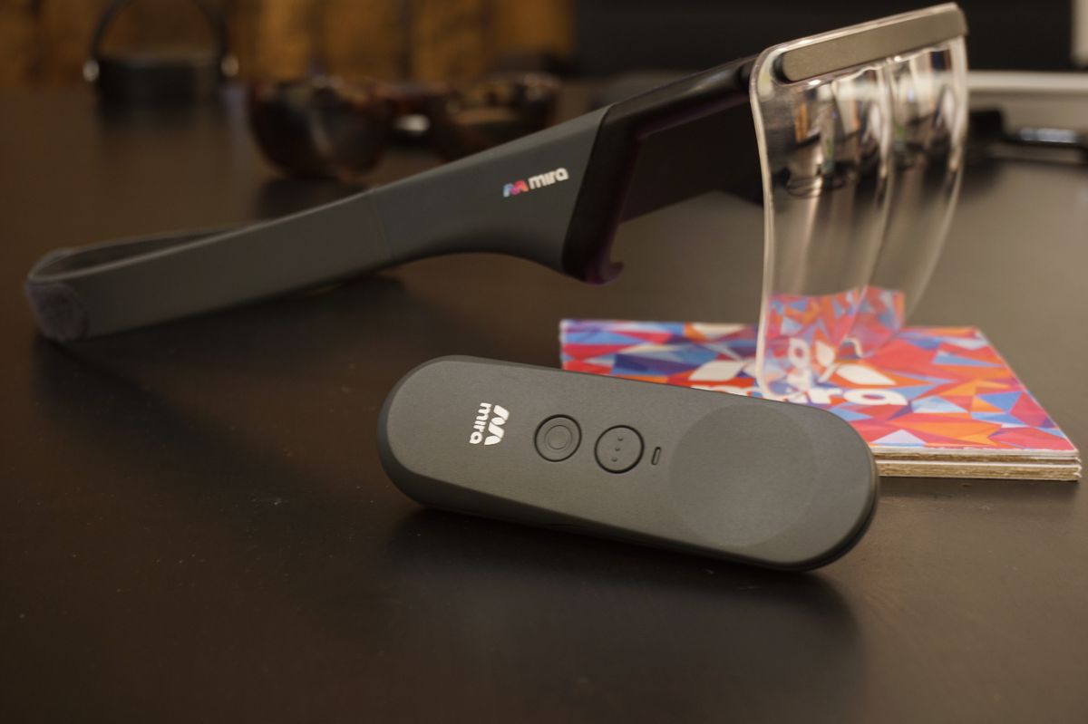 Mira Announces Prism, $99 Augmented Reality Headset | Tom's Hardware