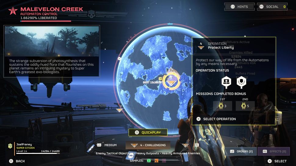 The Helldivers 2 progression system explained | GamesRadar+