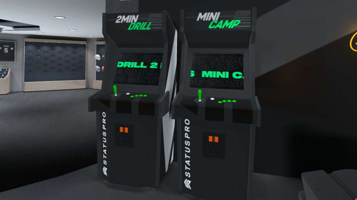 Repping the Kingdom as QB1 in the new NFL Pro Era II VR game | Android ...