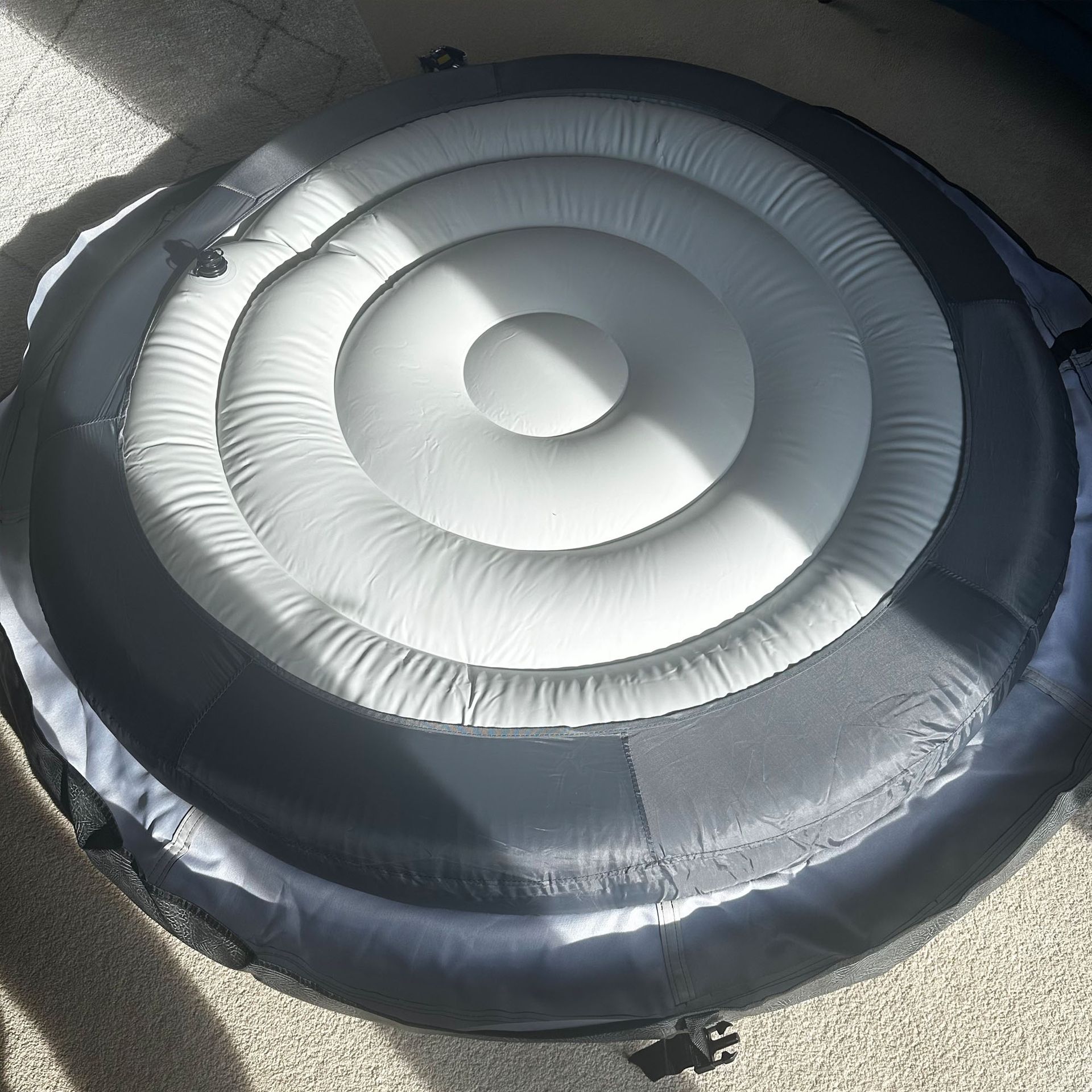 Wave Osaka 6-person Rigid Foam hot tub review | Ideal Home