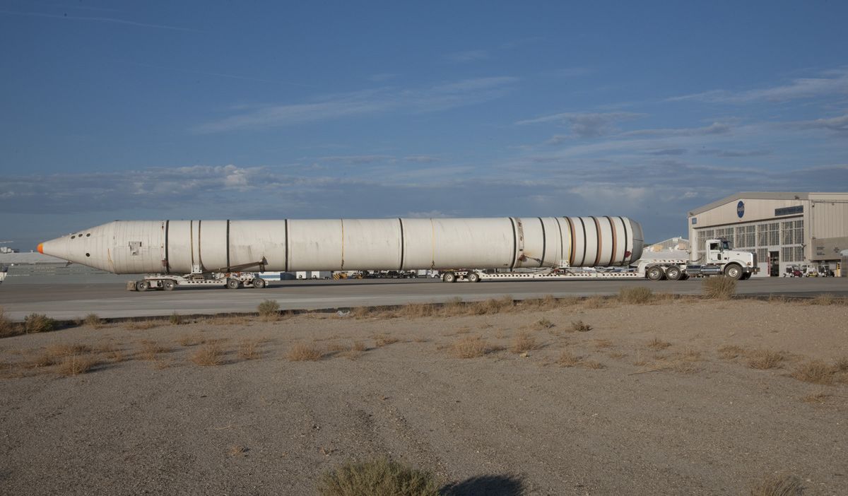 Space Shuttle Boosters Complete Cross-Country Trip for Museum Display ...