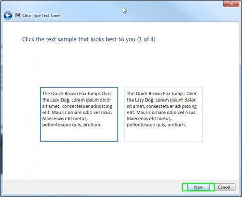 How to Calibrate Windows ClearType for Sharper Text | Laptop Mag